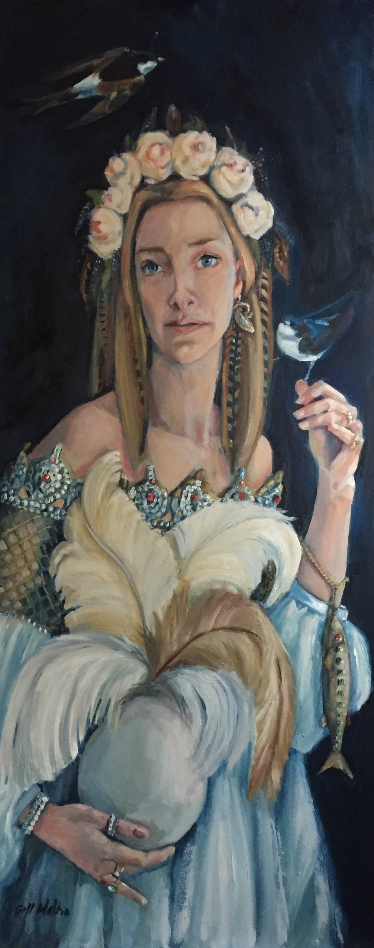 Portraits – Gill Walton VPSSA VAS