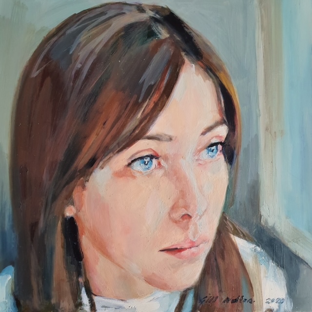 Portraits – Gill Walton VPSSA VAS