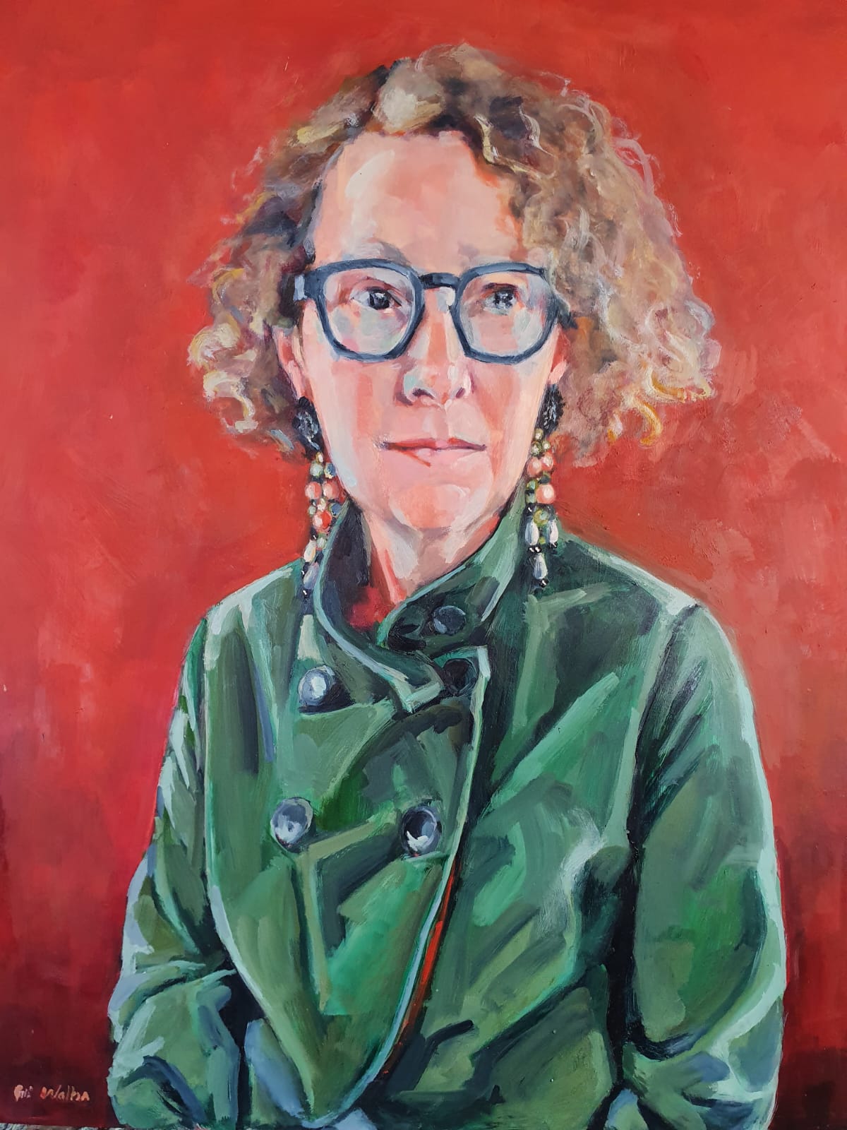 Portraits – Gill Walton VPSSA VAS